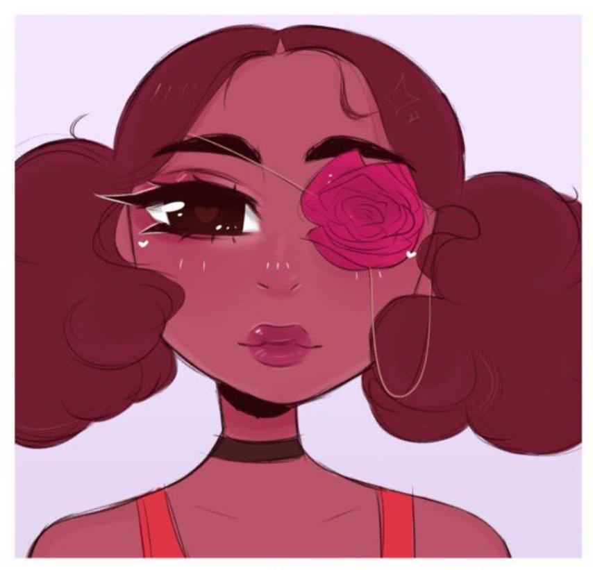 Image of "Rose Girl" - Refsheet.net