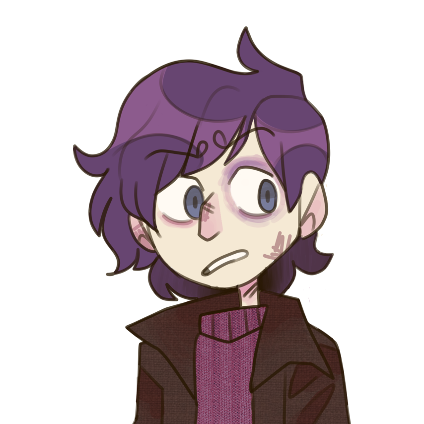 Image of Purple hair apoc. - Refsheet.net