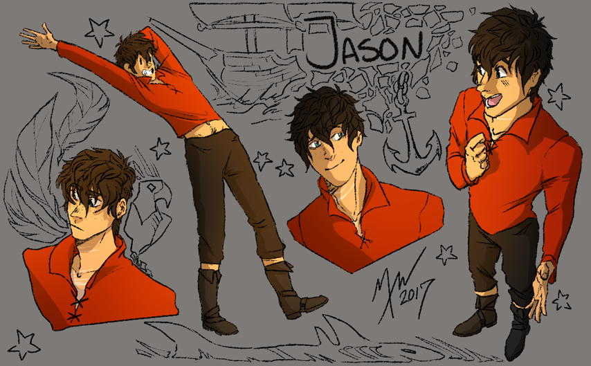 Image of Jason Dean - Refsheet.net