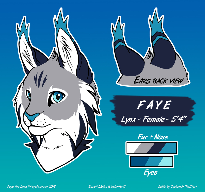 Image of Faye Franzen - Refsheet.net