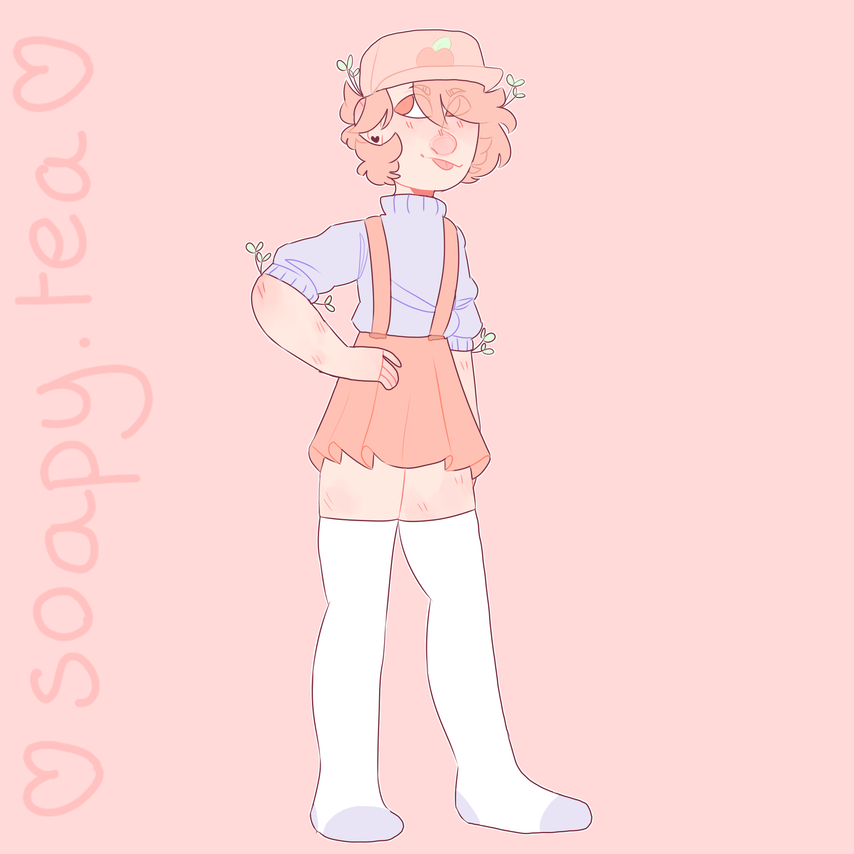 Peachy - Refsheet.net