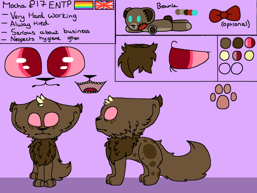 Image of Mocha - Refsheet.net