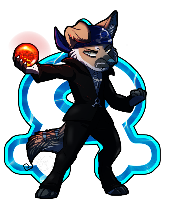 Aqua Leader Mutt wants to battle! - Refsheet.net