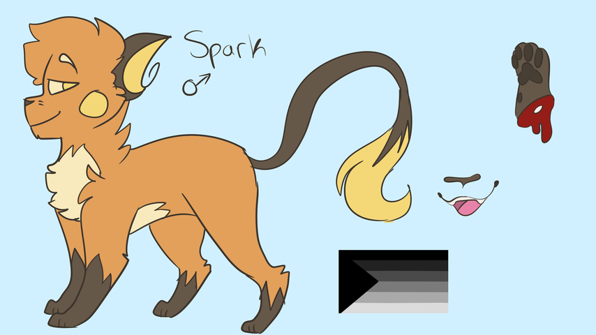 Image of ♤Simon♤ - Refsheet.net