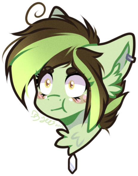 Expression Headshot - :T - Refsheet.net