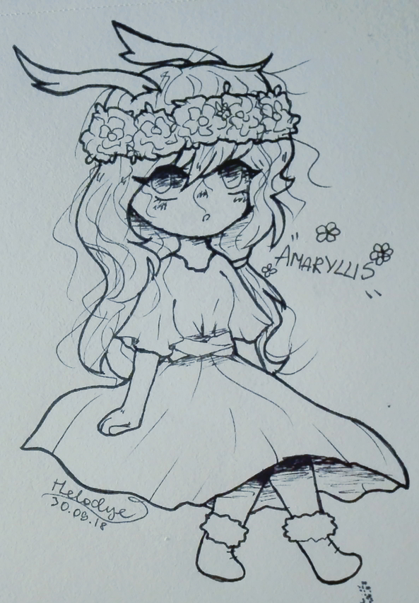 Image of Amaryllis - Refsheet.net