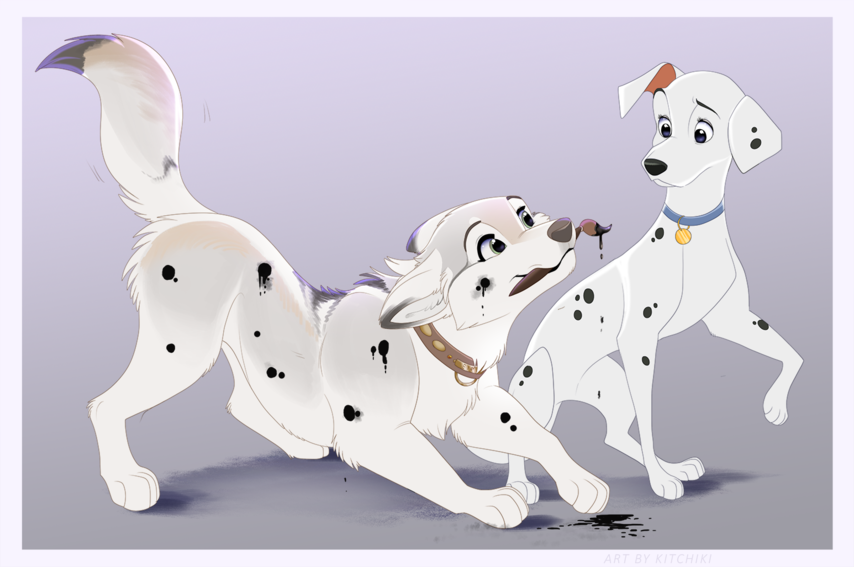 101 dalmatians perdita deviantart