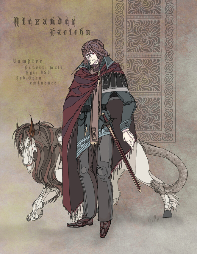 alexander vampire