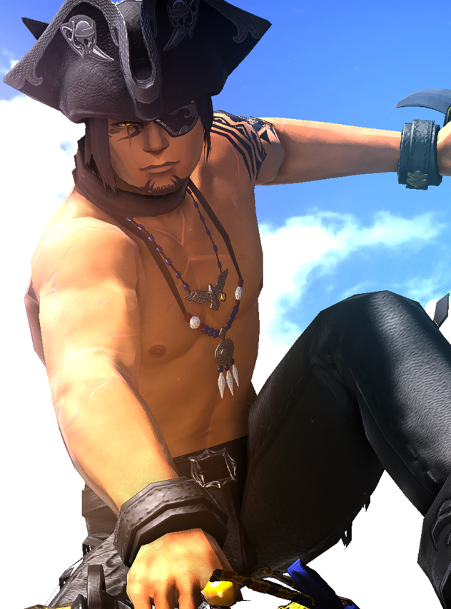 Image of Captain Kuro Solaire - Refsheet.net