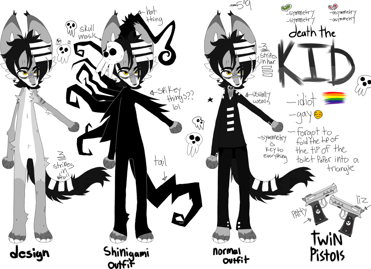 Death The Kid Shinigami Outfit