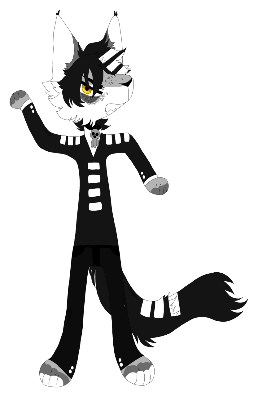 Death The Kid X Oc Base