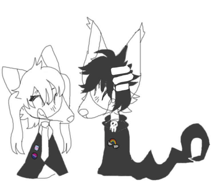 Death The Kid X Oc Base