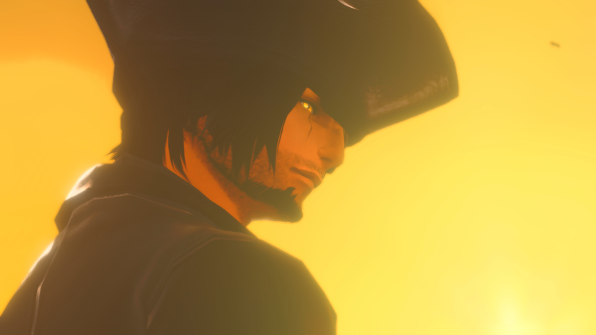 Captain Kuro Solaire - Refsheet.net