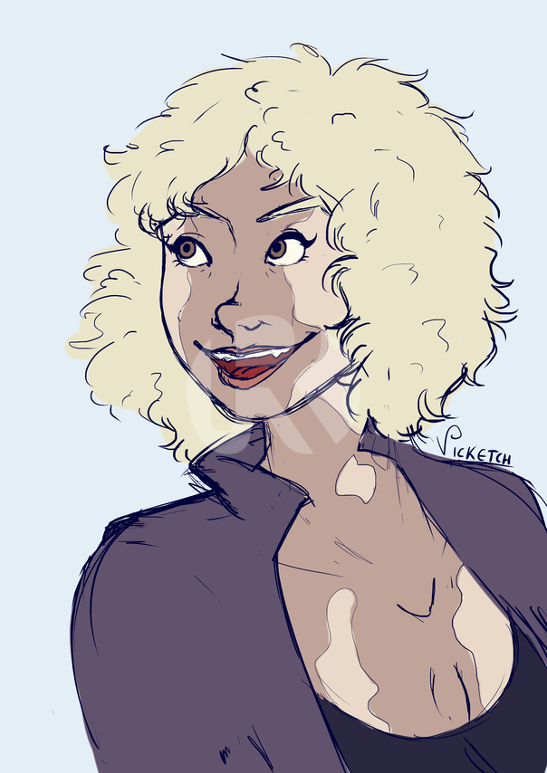 [ Overwatch ] Iris Brown - Refsheet.net