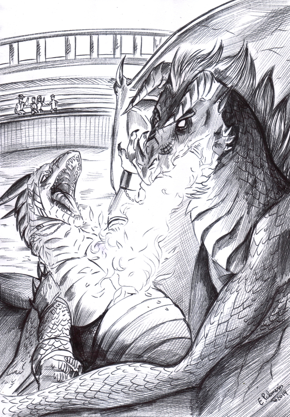 Image of Shadow Ermesson - Refsheet.net