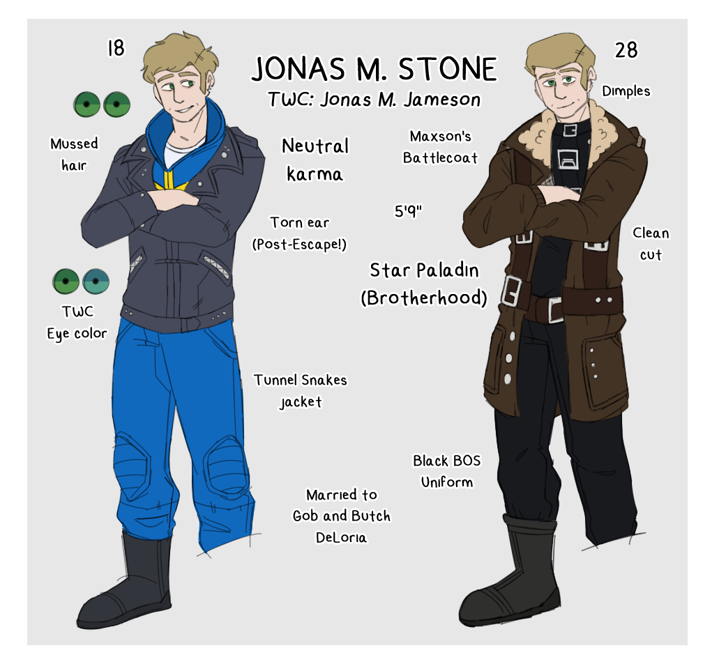 jonas stone