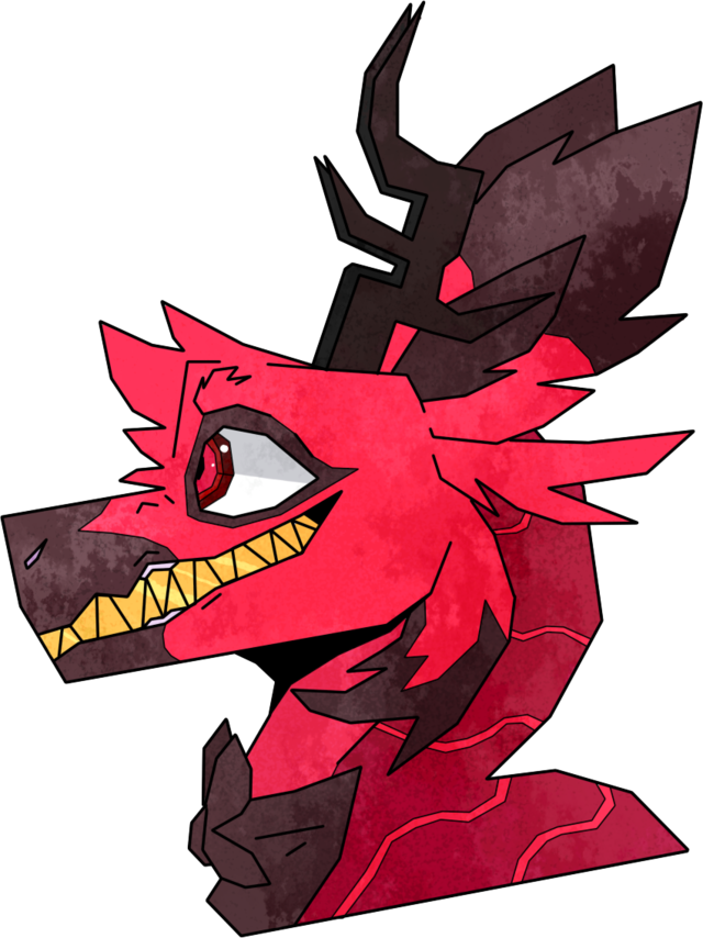 Image of Alastor Dragon Au - Refsheet.net