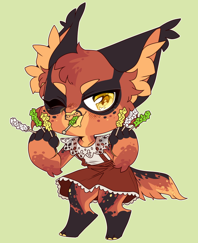 Caramel - Refsheet.net