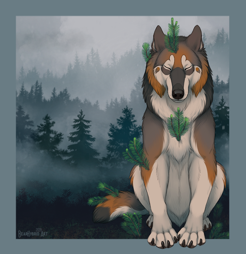 Holly (wolf) - Refsheet.net