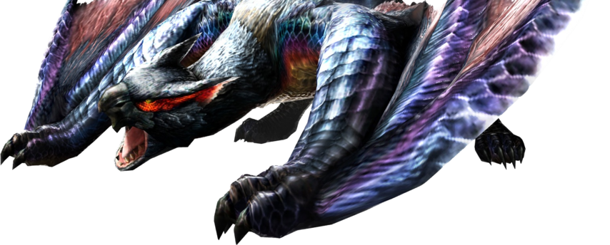 Armas Lucent Nargacuga The First Free Title Update 1 For Monster