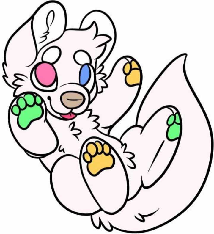 how to draw jelly bean characters