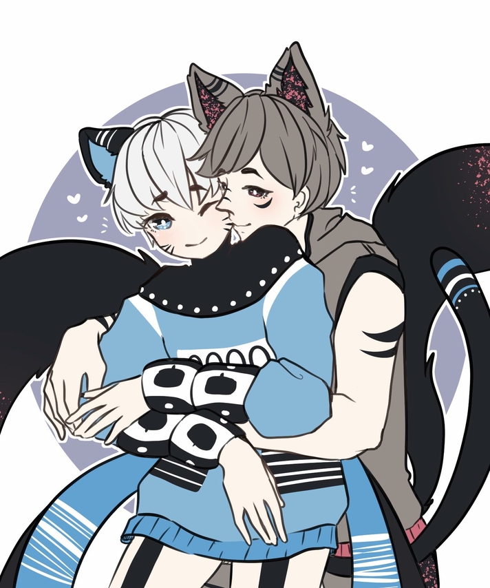 Aaron y Dabi - Refsheet.net