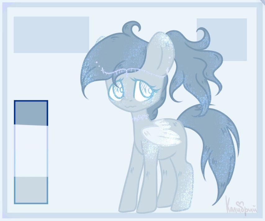 Frozen Mist - Refsheet.net