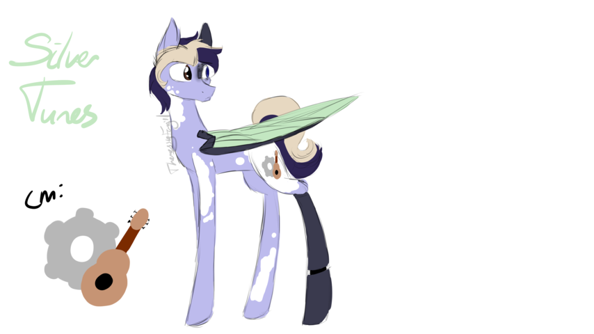 Silver Tunes - Refsheet.net