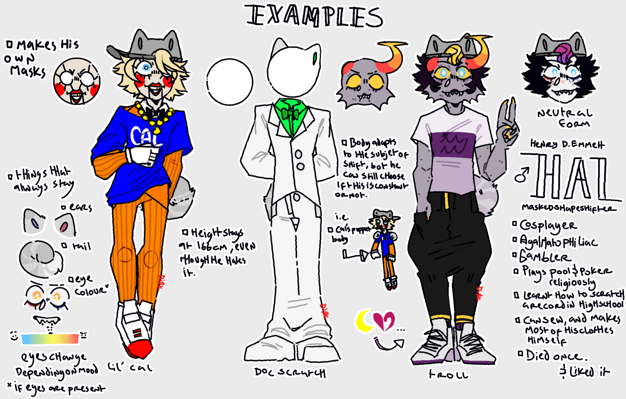 Homestuck Lil Hal Cosplay