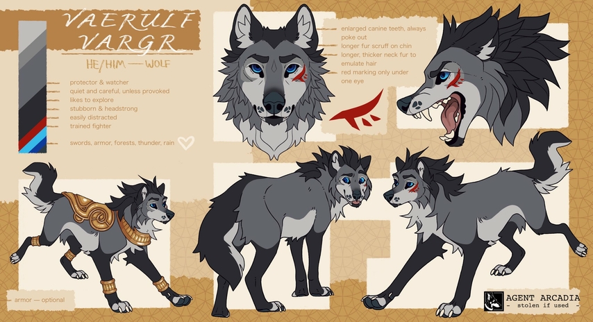 wolf furry reference