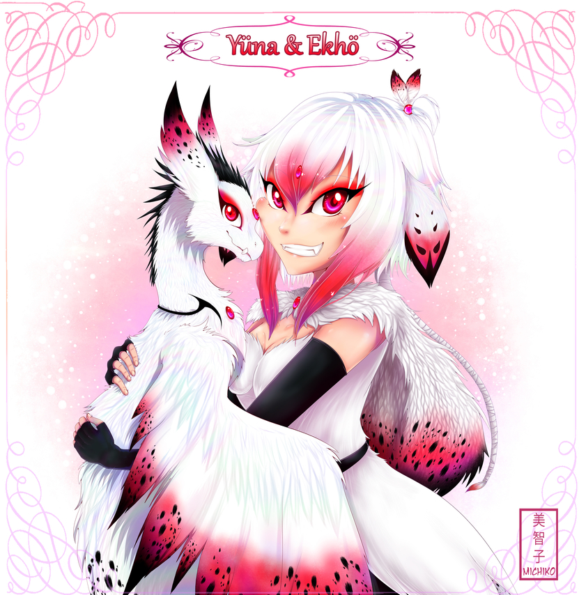 🏮 Yüna & Ekhö 🏮 - Refsheet.net