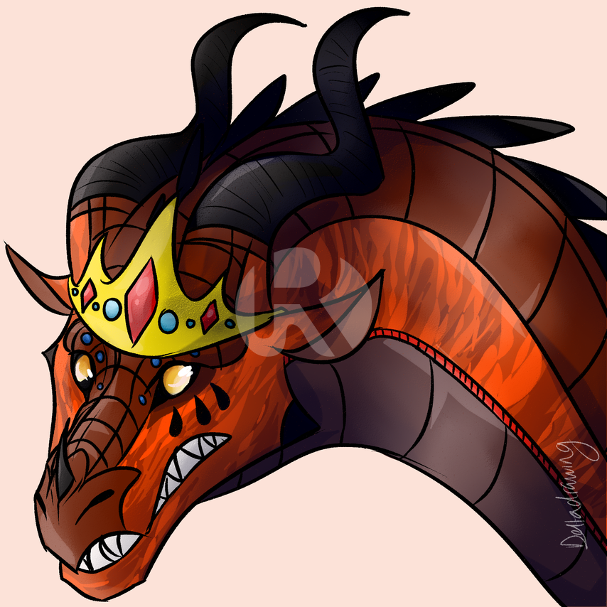 Queen Meadowlark - Refsheet.net