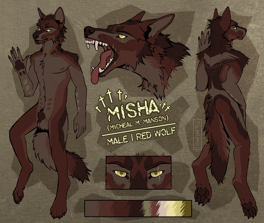 misha wolf