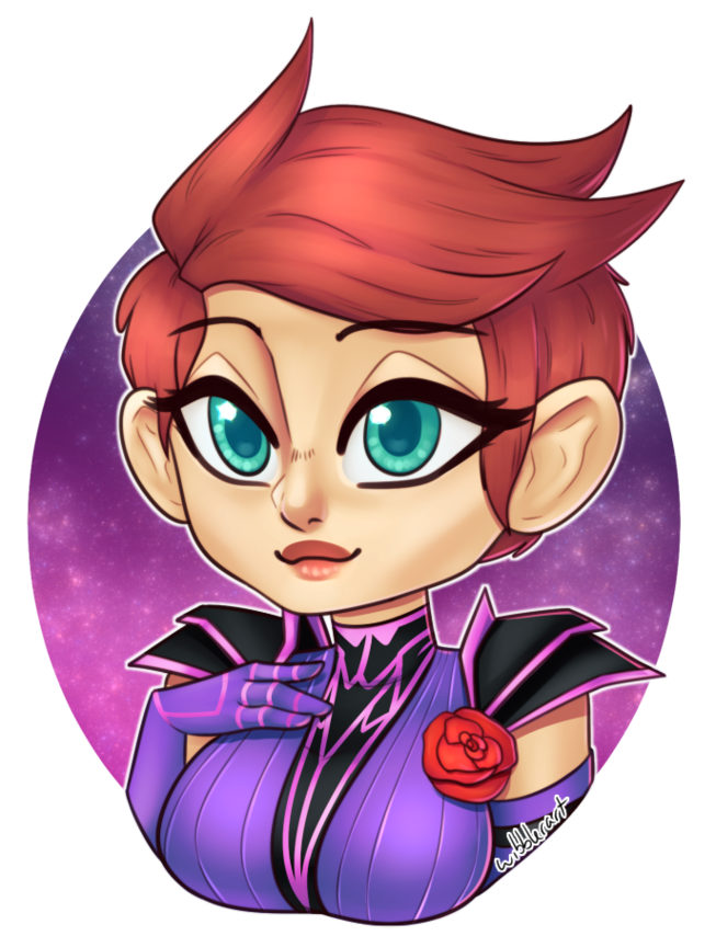 Rose Softtrigger - Refsheet.net