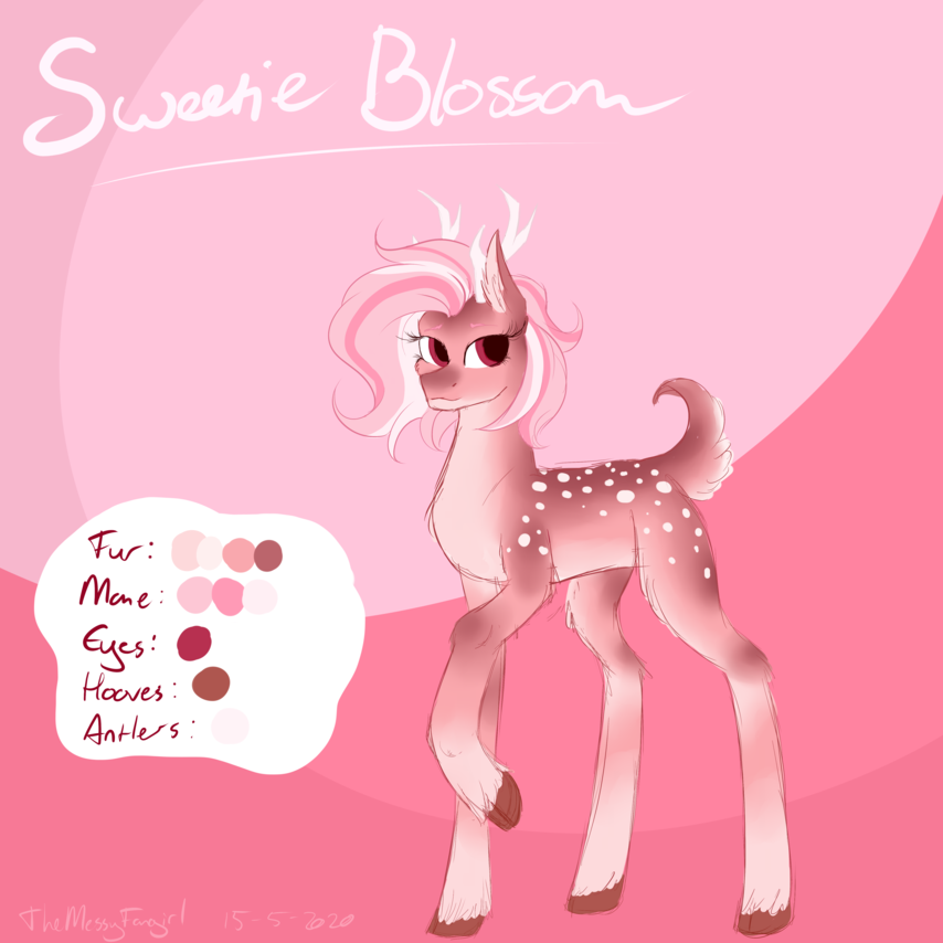 mlp deer oc