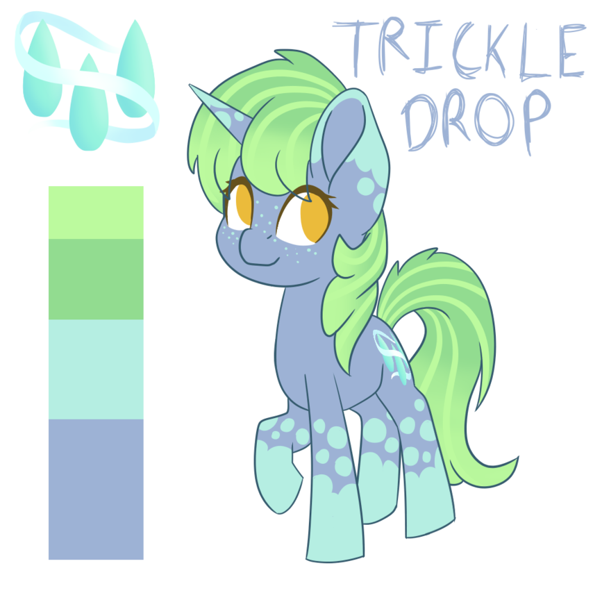 Trickle Drop - Refsheet.net