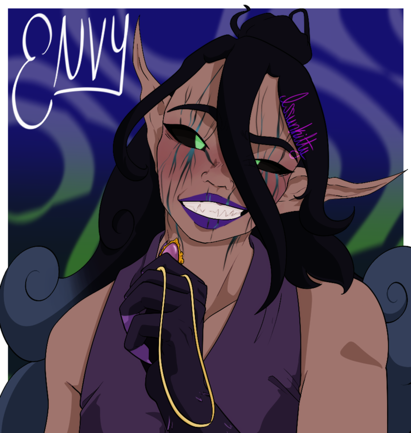 the sin of envy leviathan