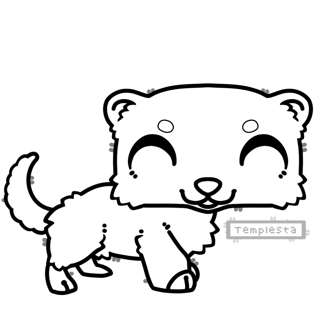 ferret drawing base