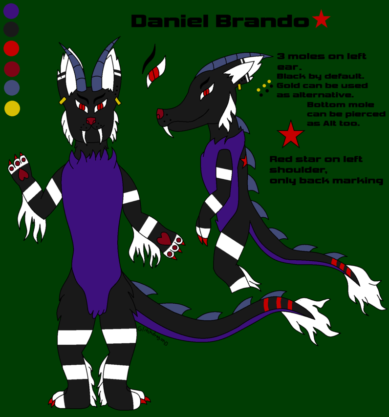 Daniel Reference - Refsheet.net