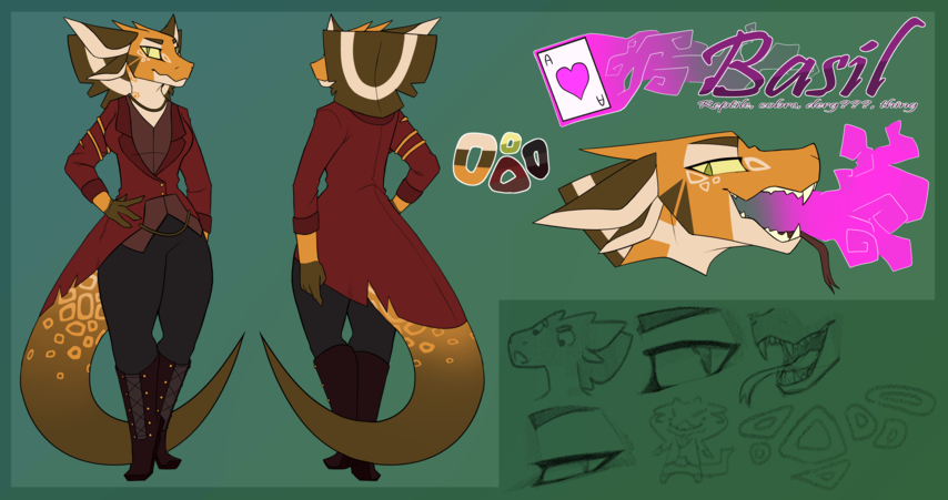 Basil - Refsheet.net