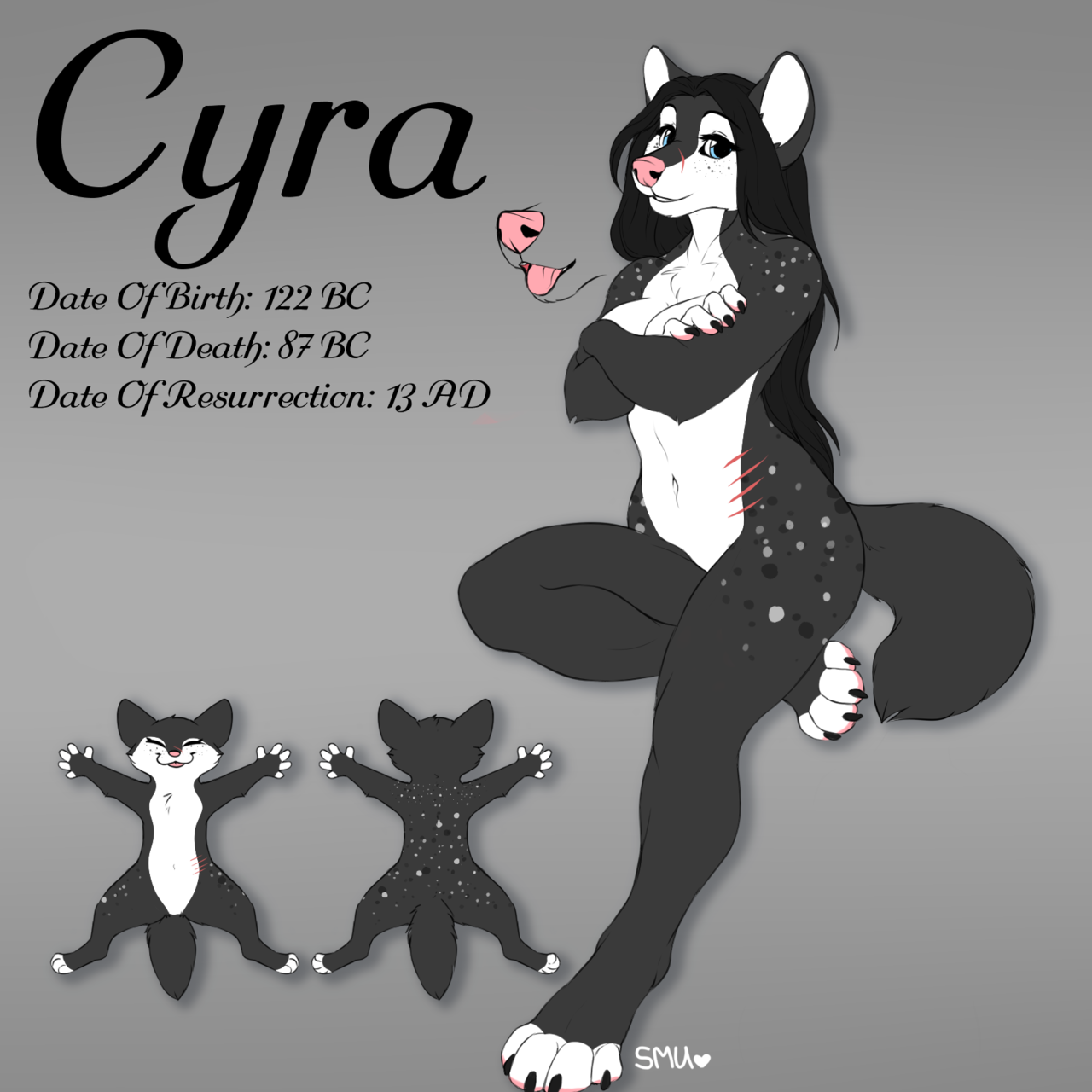 anthro wolf drawing base