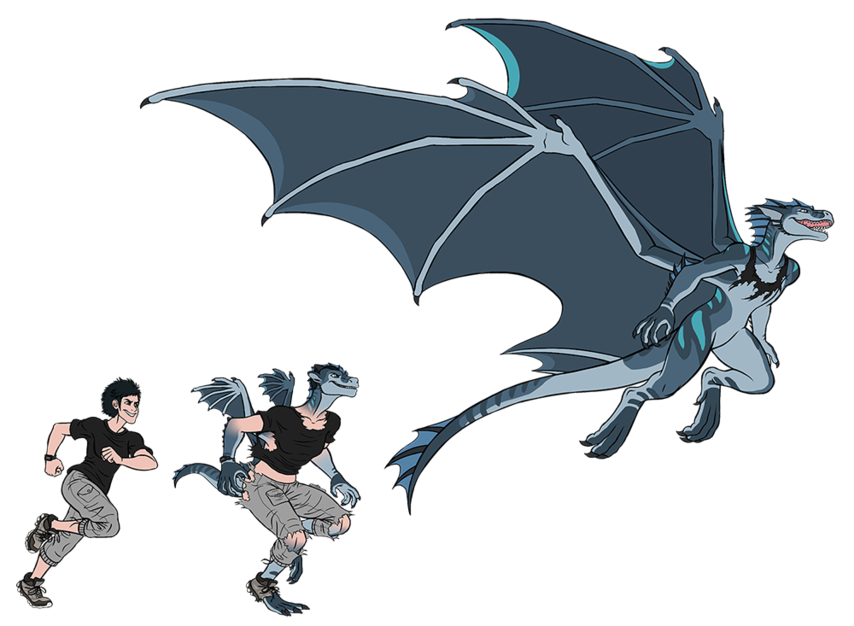 Dragon Transformation Sequence
