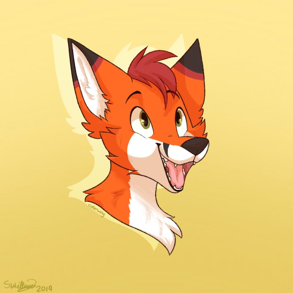 Anthro Fox Face