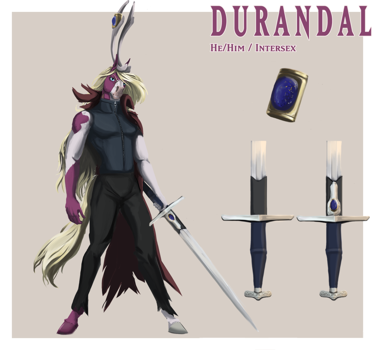 Durandal Sword