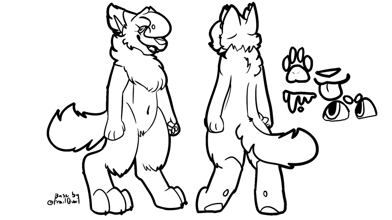 Wolf Character Sheet