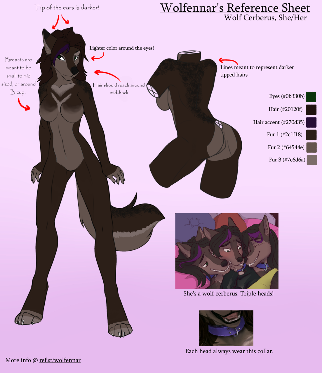anthro wolf ref base