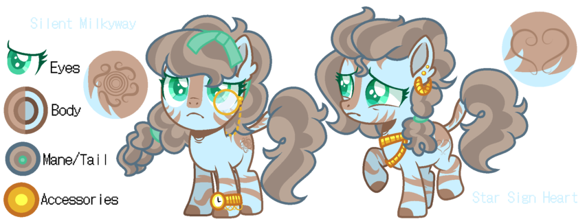 Silent Milkyway/Star Sign Heart - Refsheet.net