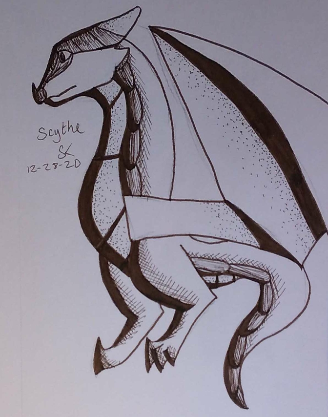 Dragon Scythes