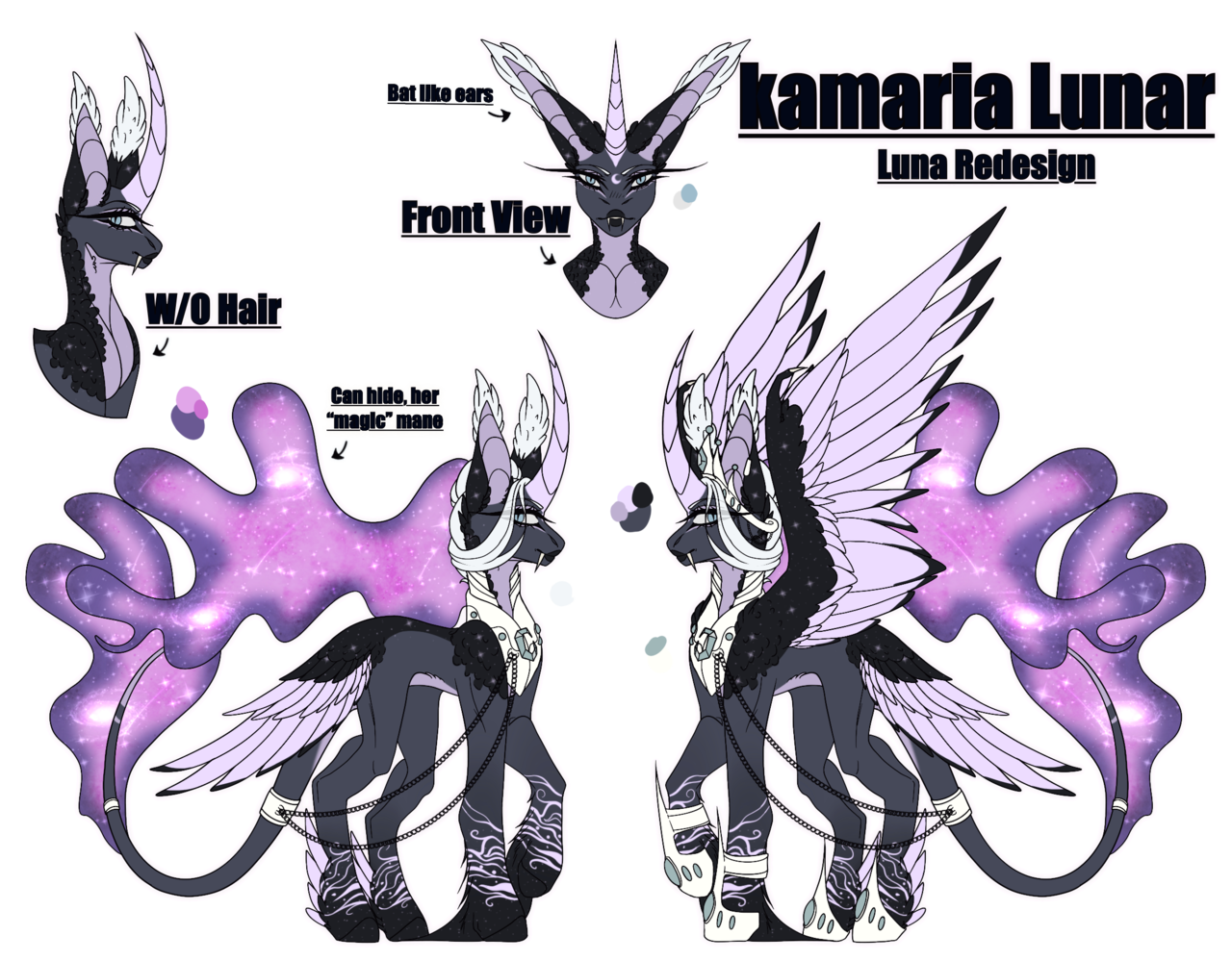 mlp luna redesign