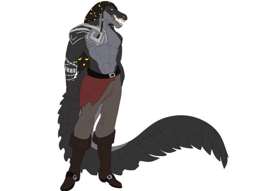 Captain Blackwater - Refsheet.net